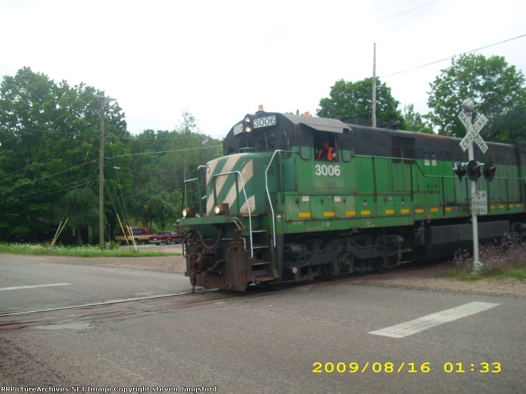 LS&I Crossing Co Rd 550